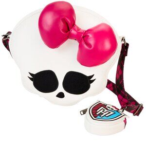 Loungefly | Other | Mattel Monster High Skullette Figural Crossbody Bag ...